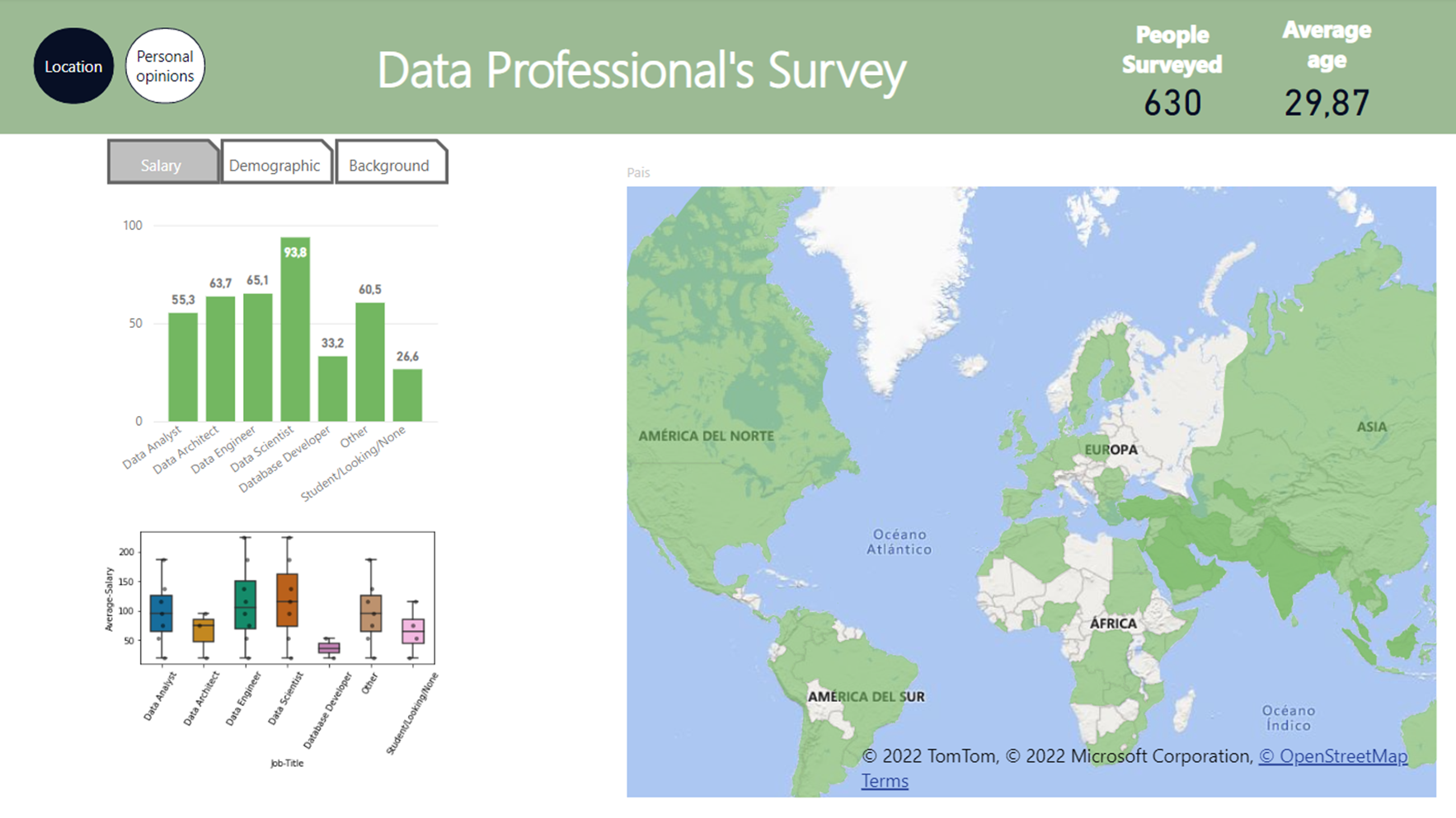 Portfolio - Data Professionals Survey